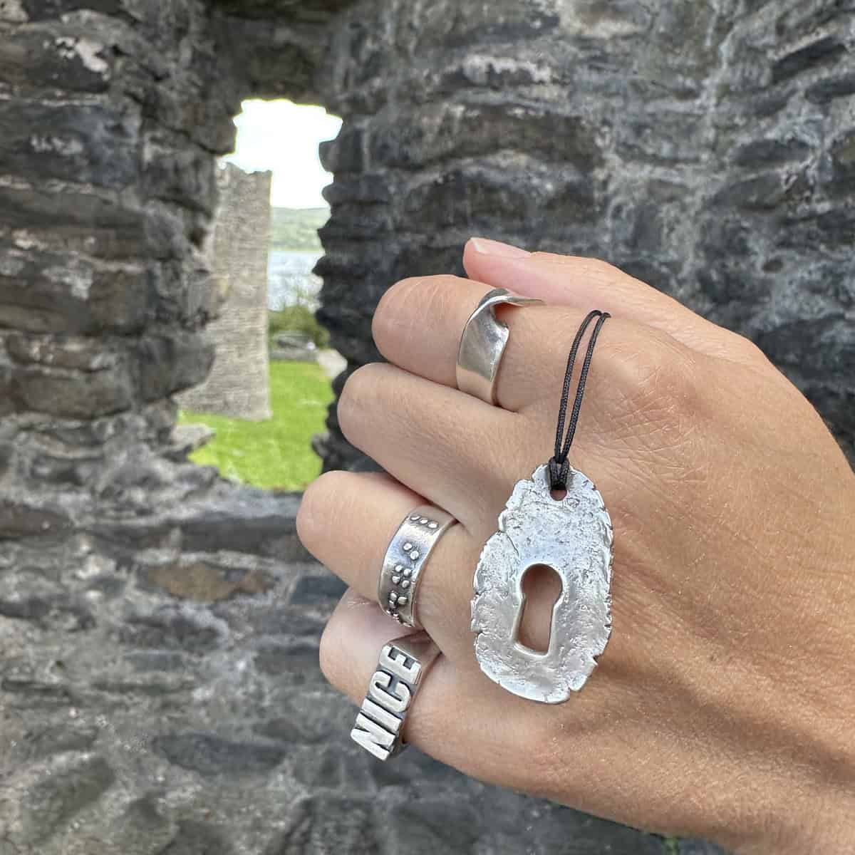 Keyhole Pendant: Unlocking Opportunities – A Nice World
